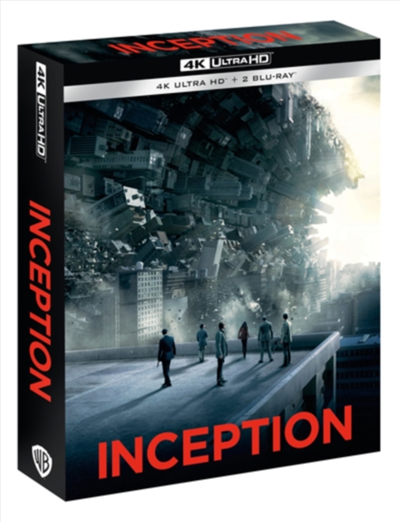 Buy Inception - Limited Steelbook Collectors Edition 4K UHD + BLU-RAY ...