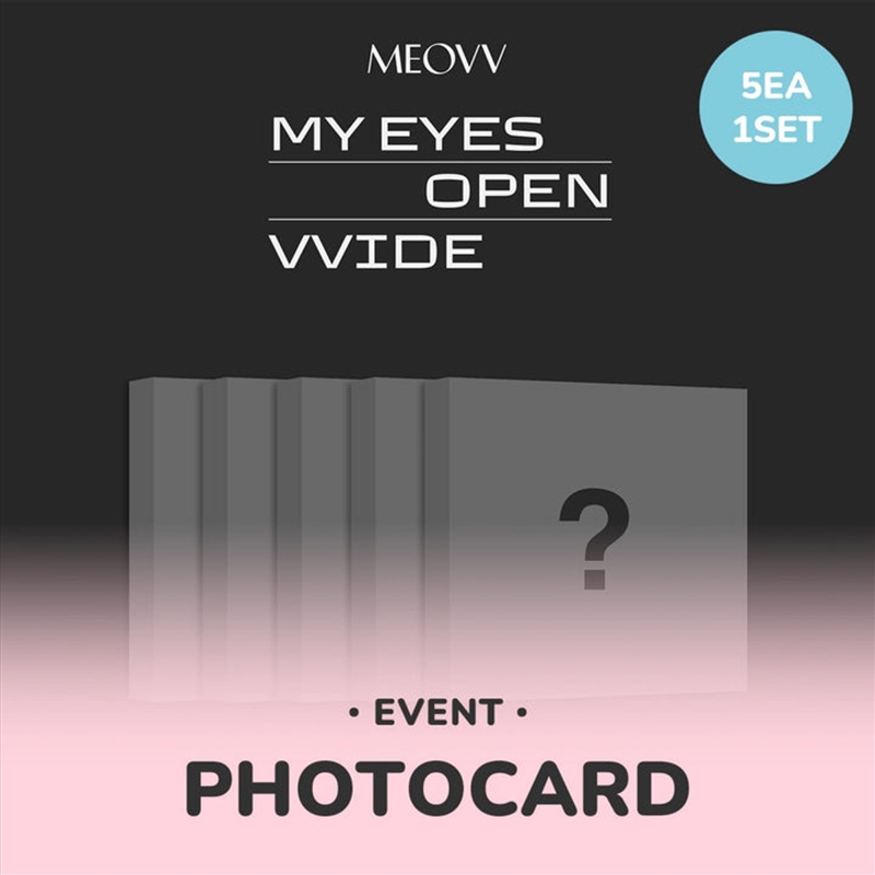Buy Meovv - My Eyes Open Vvide 1st Ep Album Withmuu Gift Meovv Ver Set ...