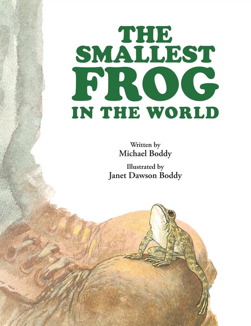 Buy The Smallest Frog in the World Online | Sanity