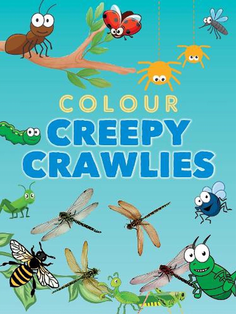 Buy Colour Creepy Crawlies Online | Sanity
