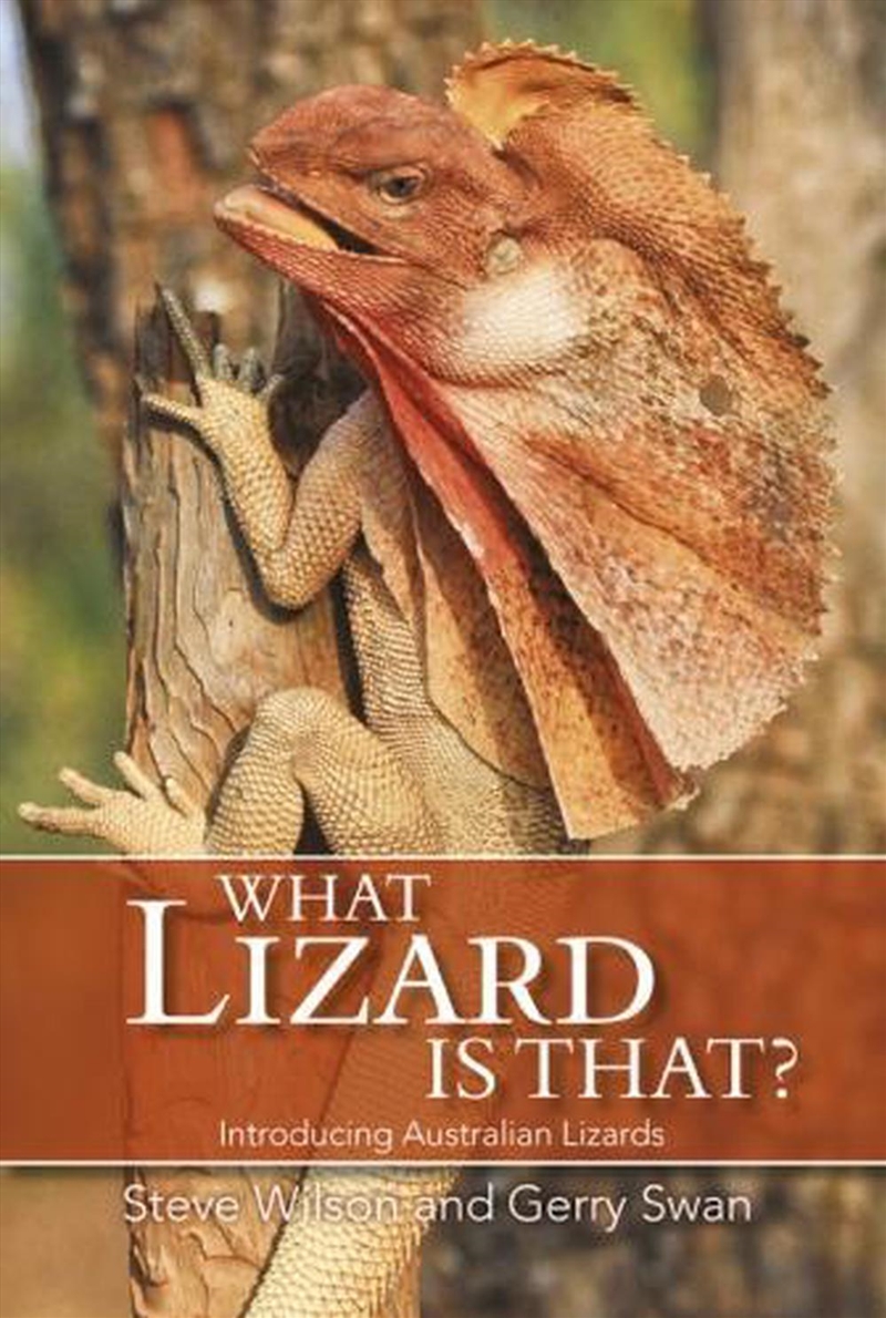 Buy What Lizard Is That? Online | Sanity