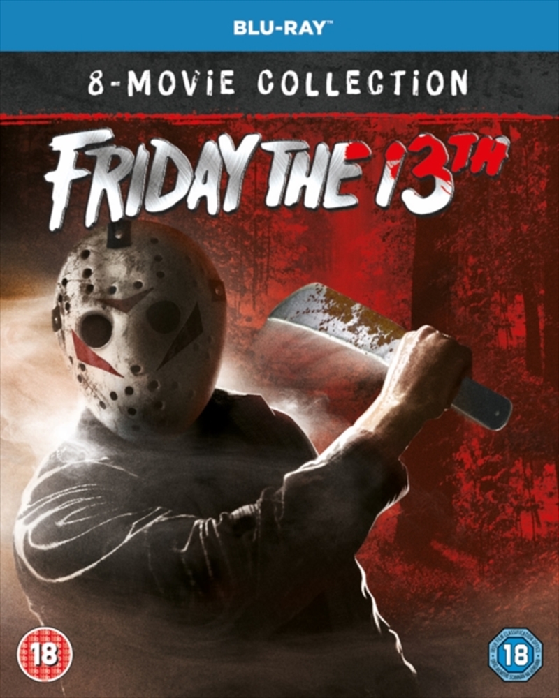 Buy Friday The 13Th 1-8 Boxset BLU-RAY Online | Sanity