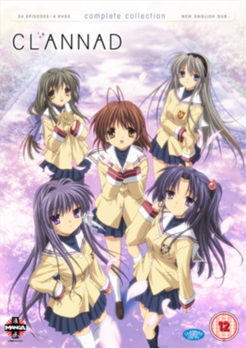 Buy Clannad - Complete Series Collection (REGION 2) DVD BOXSET Online | Sanity