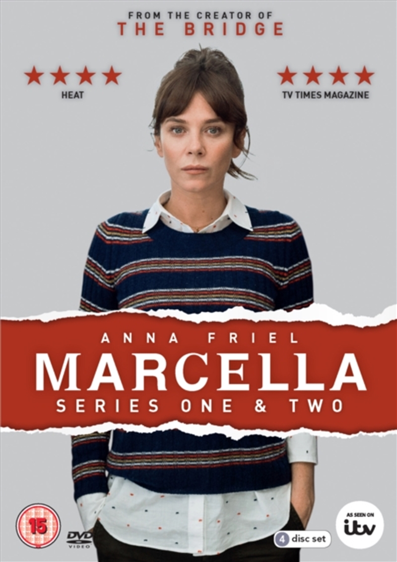 Buy Marcella - Series 1-2 (REGION 2) DVD Online | Sanity