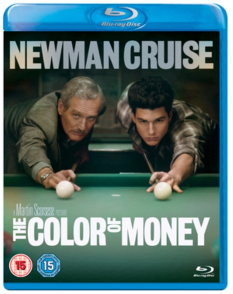 Buy Color Of Money BLU-RAY Online | Sanity