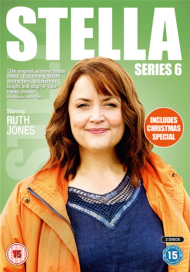 Stella - Series 6 (REGION 2) DVD | Sanity
