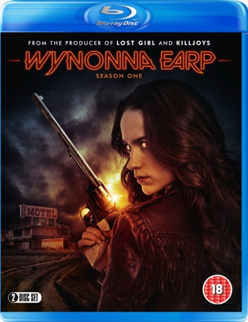 Buy Wynonna Earp - Season 1 BLU-RAY Online | Sanity