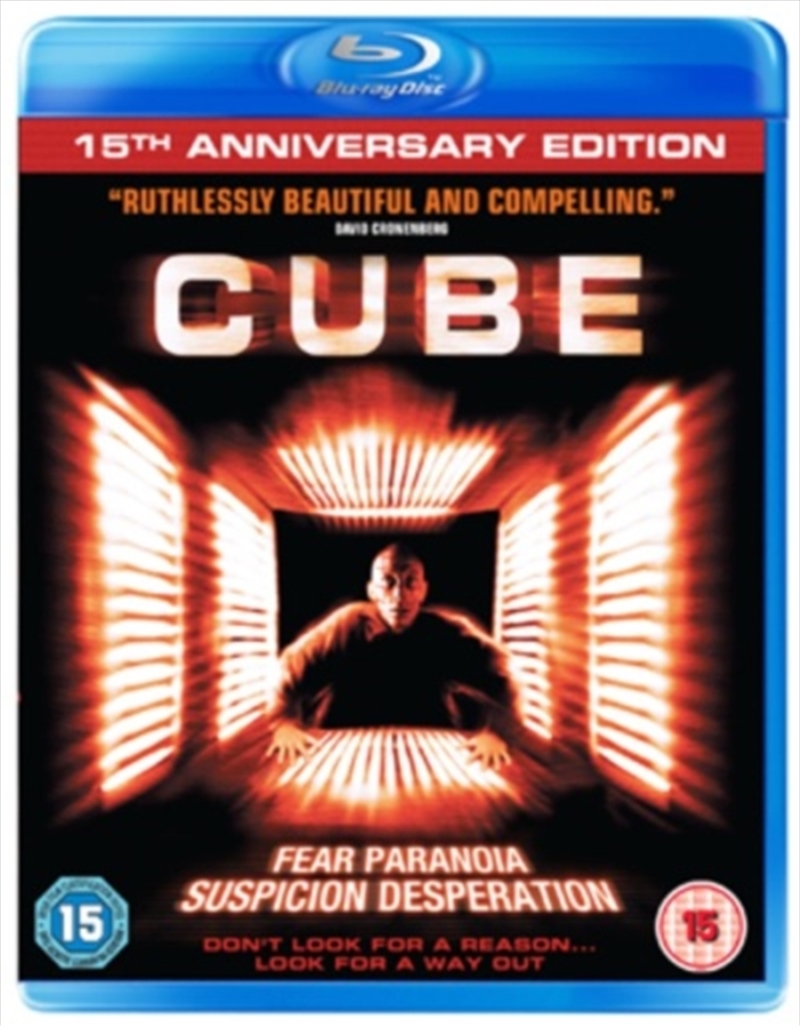 Buy Cube BLU-RAY Online | Sanity