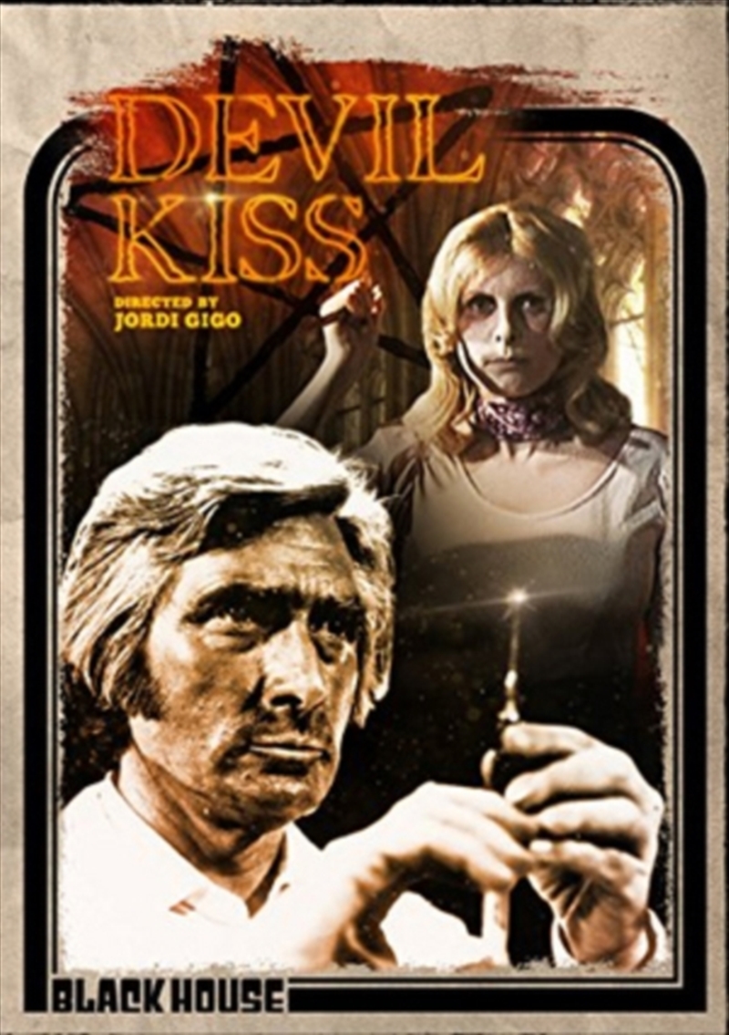 Buy The Devils Kiss (REGION 2) DVD Online | Sanity