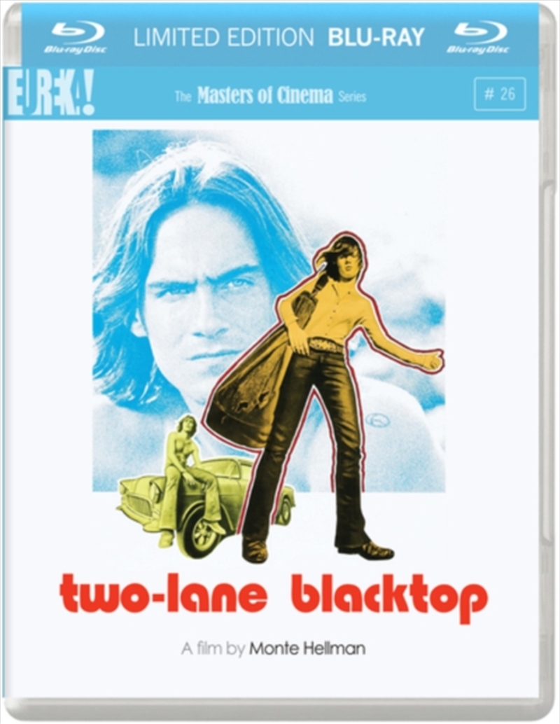 Buy Two-Lane Blacktop BLU-RAY Online | Sanity