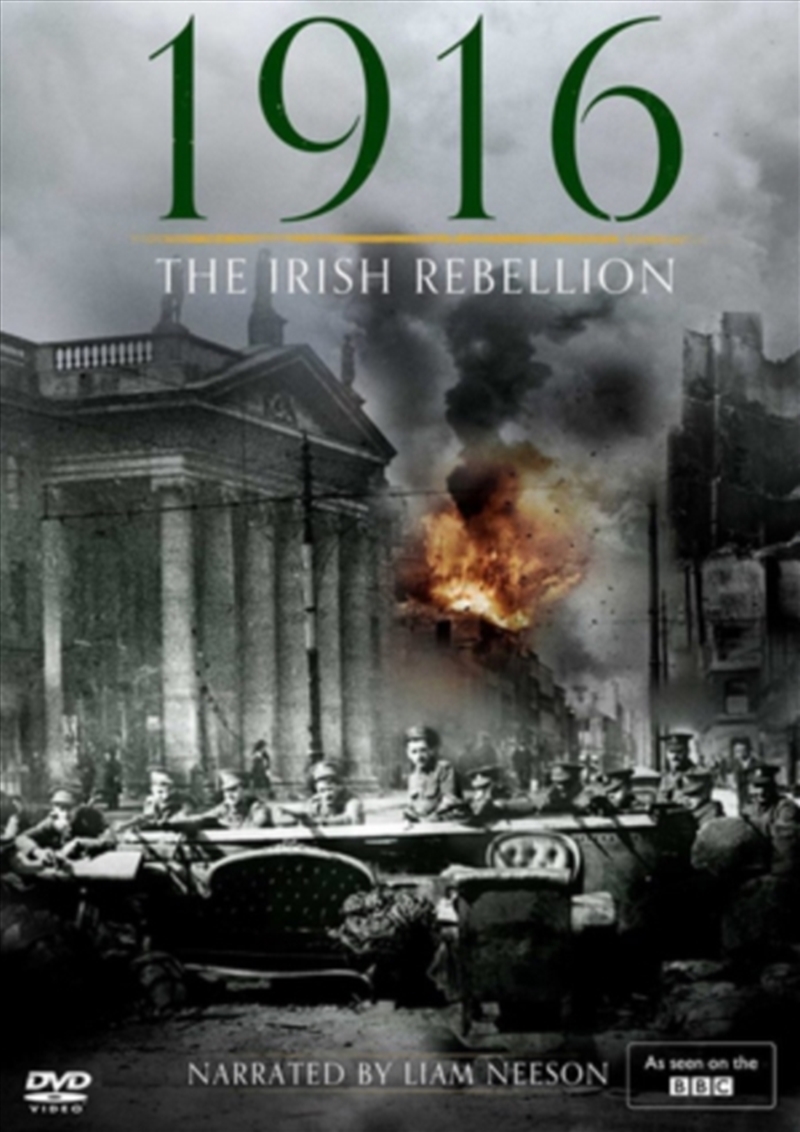 Buy 1916 The Irish Rebellion (REGION 2) DVD Online | Sanity