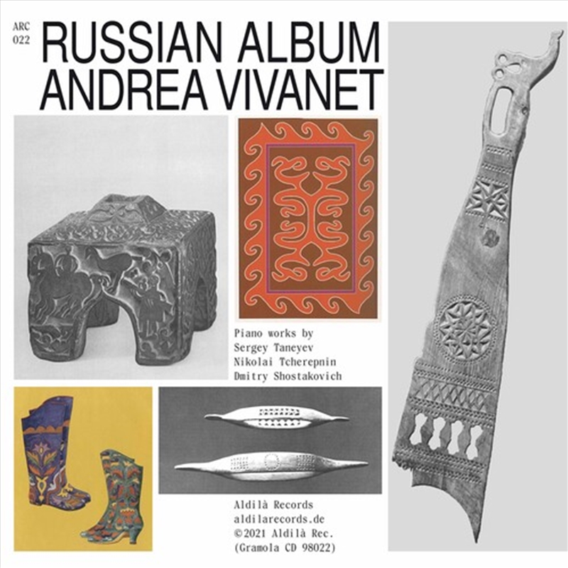 Buy Russian Album Online | Sanity
