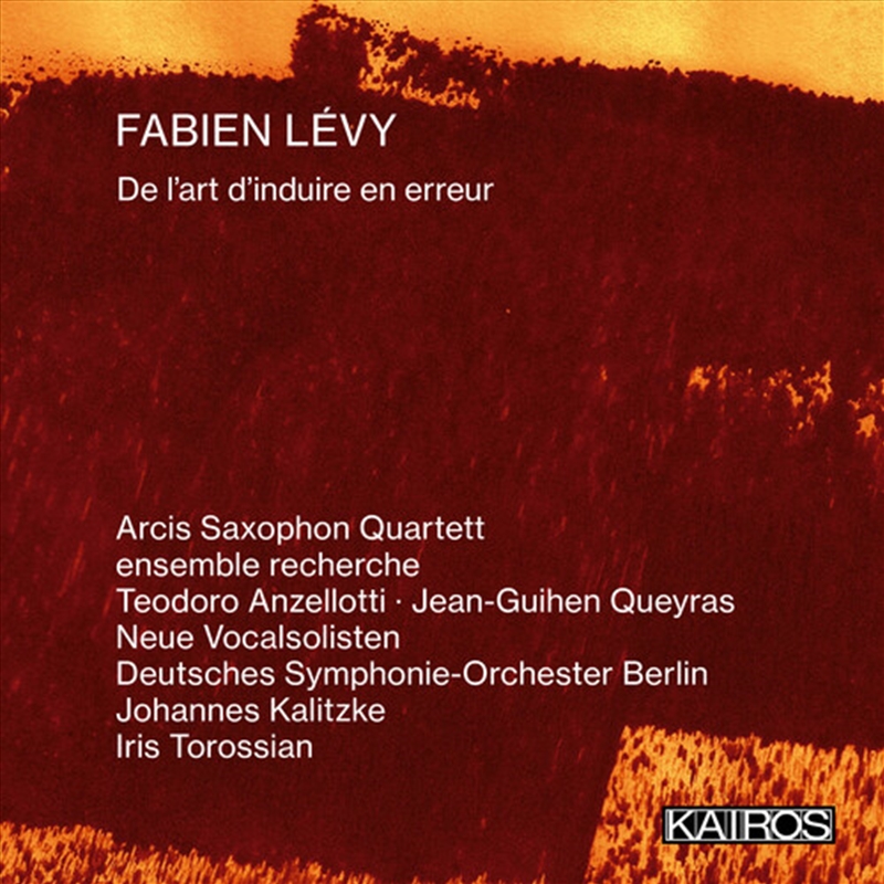 Various - Fabien Levy: De L'Art D'Induire En Erreur | Sanity