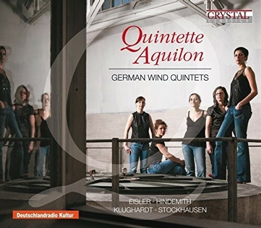 Buy German Wind Quintets Online | Sanity
