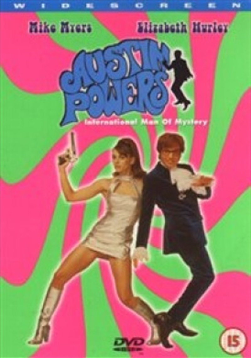 Buy Austin Powers - International Man Of Mystery (REGION 2) DVD Online ...