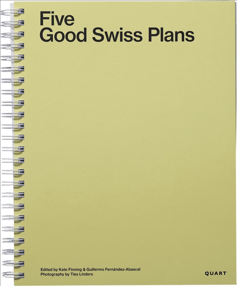 Kate Finning - Five Good Swiss Plans - 9783037613115 | Sanity