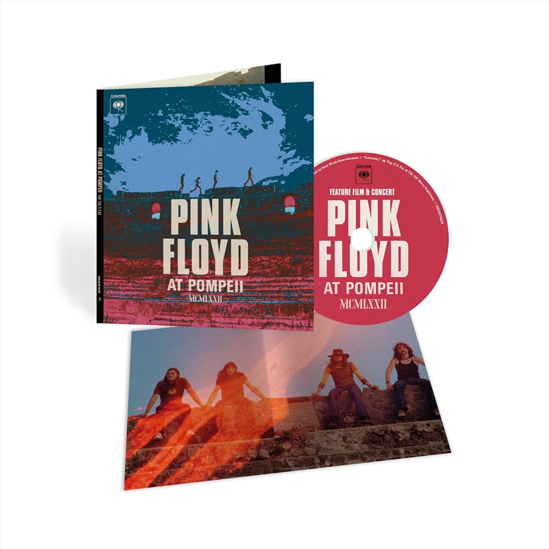 Buy Pink Floyd At Pompeii MCMLXXII Online | Sanity