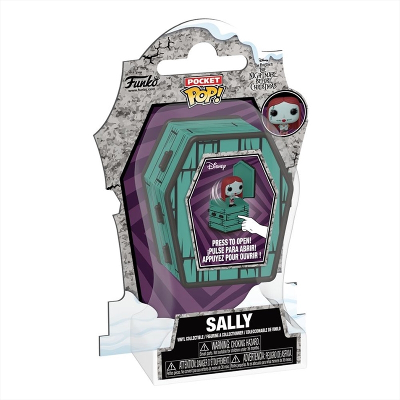 Buy Nightmare Before Christmas - Sally Pocket Coffin Poppers! Online | Sanity