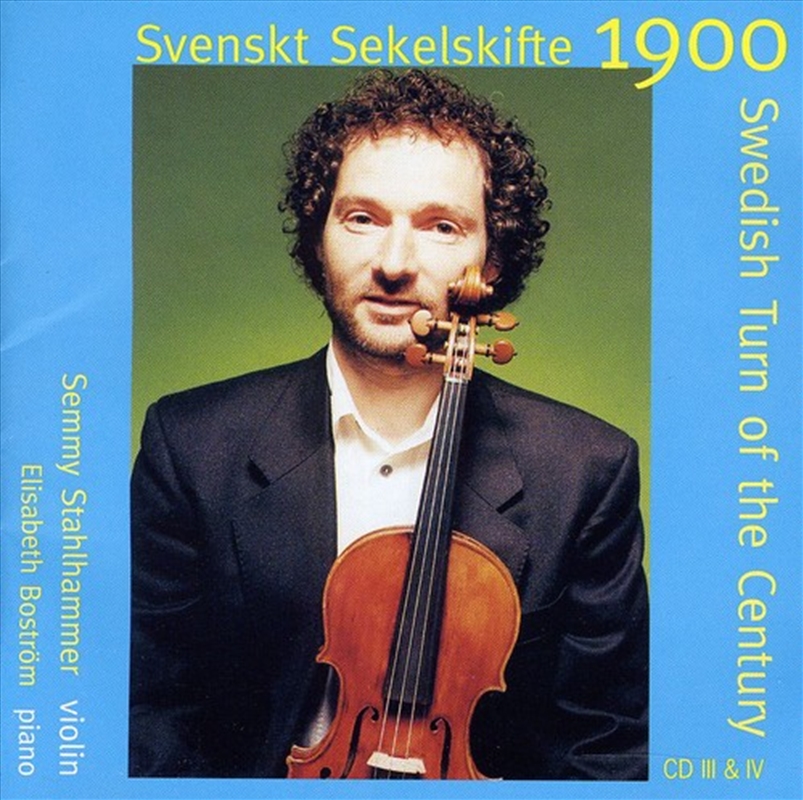 Semmy Stahlhammer - Svenskt Sekelskifte 3 & 4 | Sanity
