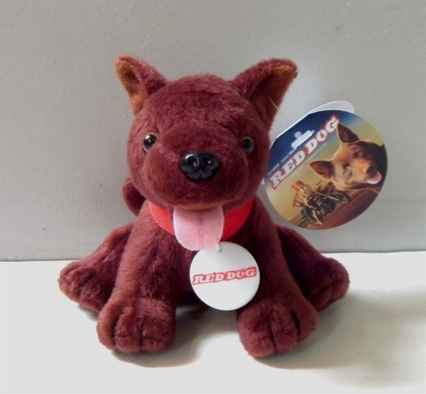 Buy Bonus Red Dog Plush Online | Sanity
