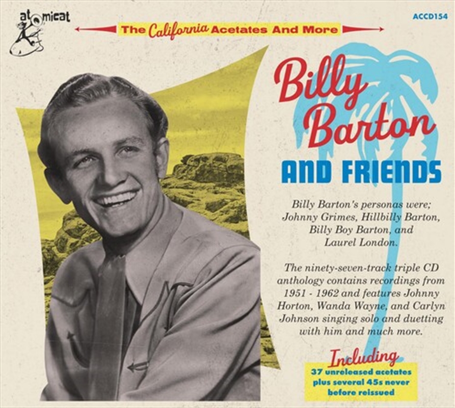 Buy Billy Barton And Friends Online | Sanity