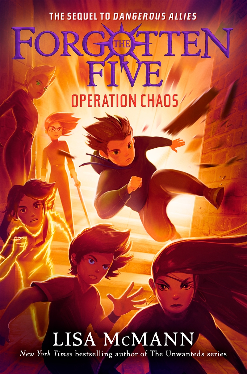 Buy Operation Chaos (The Forgotten Five, Book 5) Online | Sanity