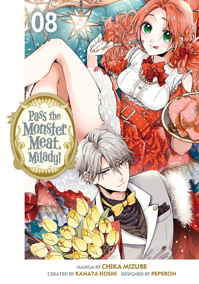 Chika Mizube - Pass the Monster Meat, Milady! 8 - 9798888774533 | Sanity
