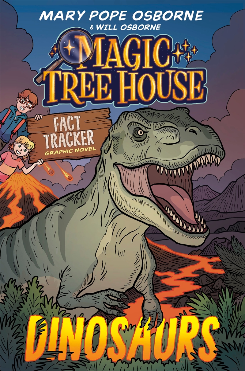 Buy Magic Tree House Fact Tracker Graphic Novel: Dinosaurs Online | Sanity