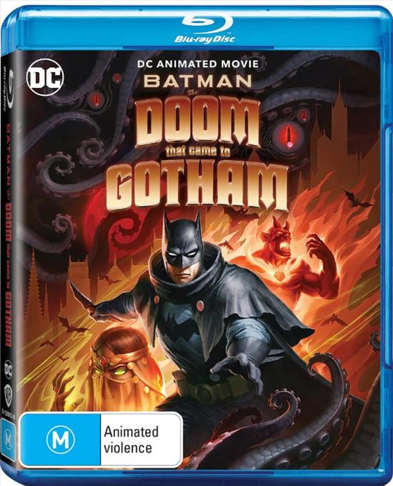 Buy Batman - The Doom To Gotham on Blu-ray