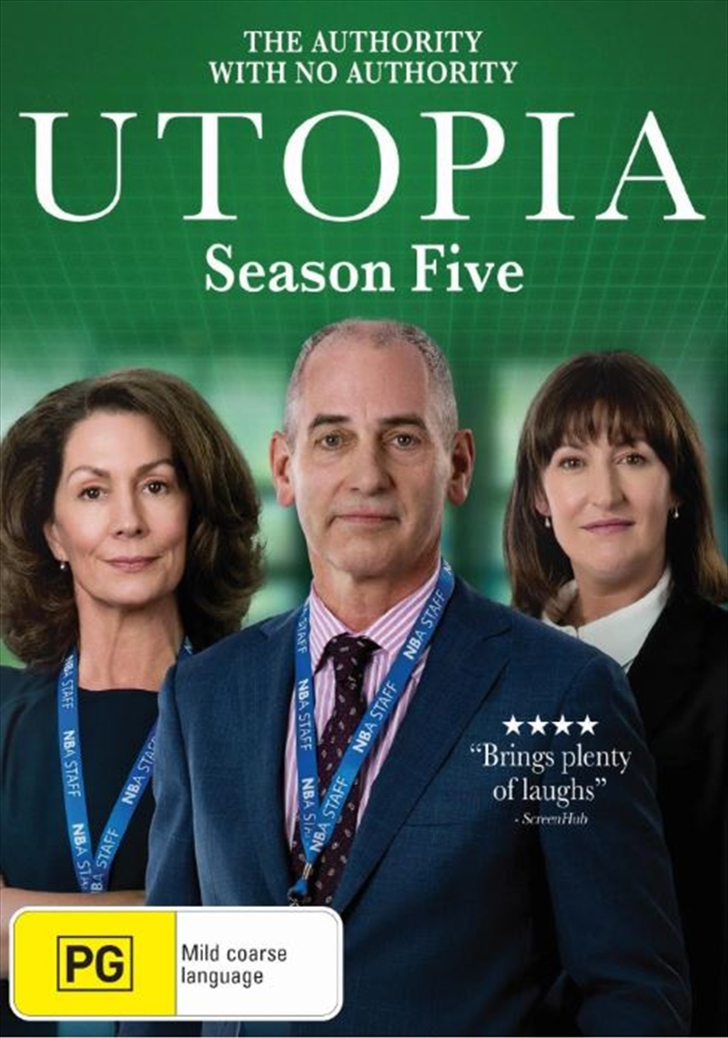 Buy Utopia - Season 5 on DVD | Sanity