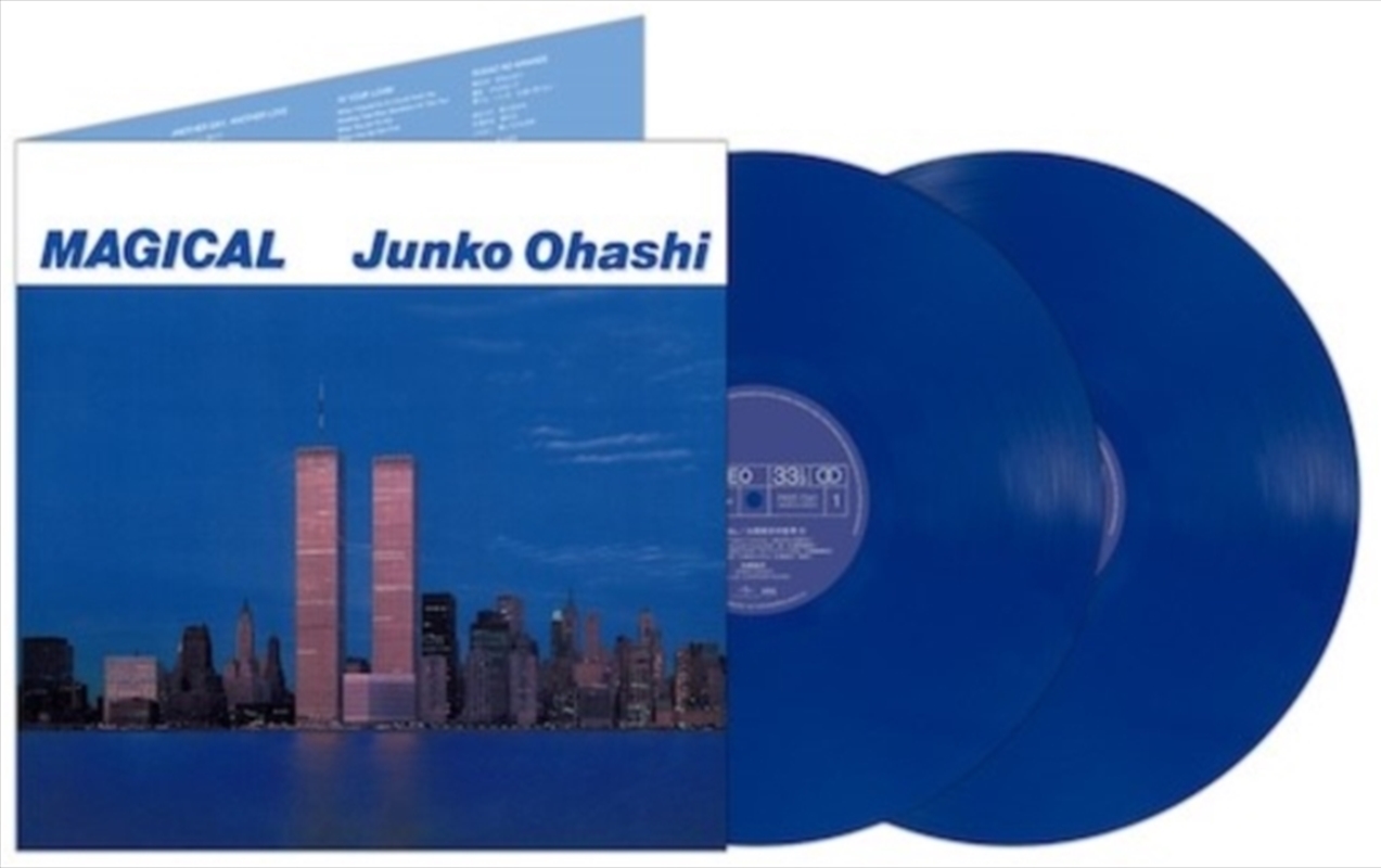 Buy Magical Ohashi Junko No Sekai Iii - Cobalt Blue Vinyl Online | Sanity