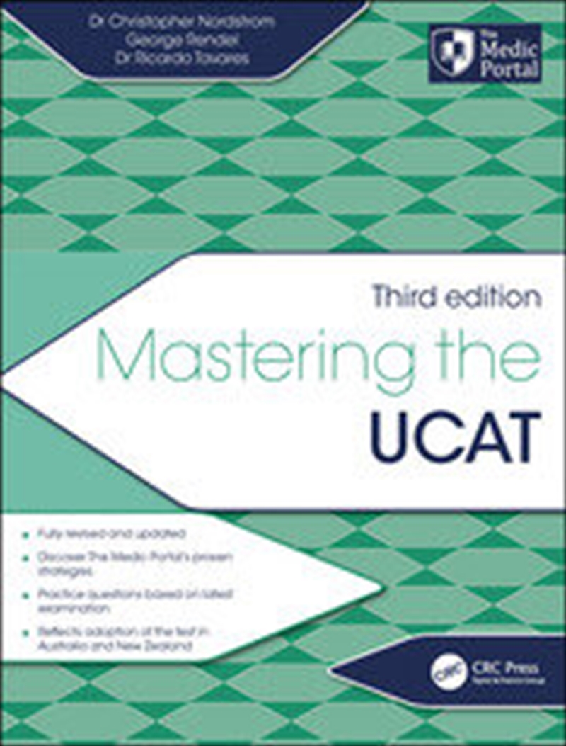 Buy Mastering the UCAT, Third Edition Online | Sanity