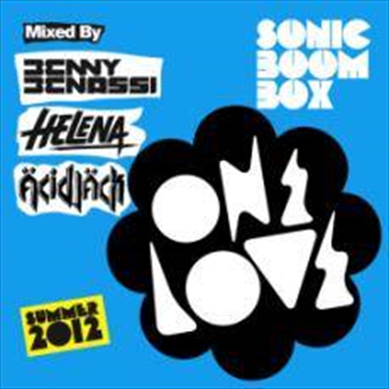 Buy OneLove: Sonic Boom Box Summer 2012 Online | Sanity