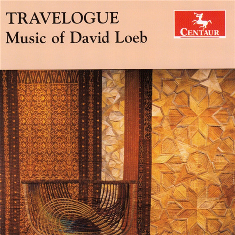 Buy Travelogue: Music Of David Loeb Online | Sanity