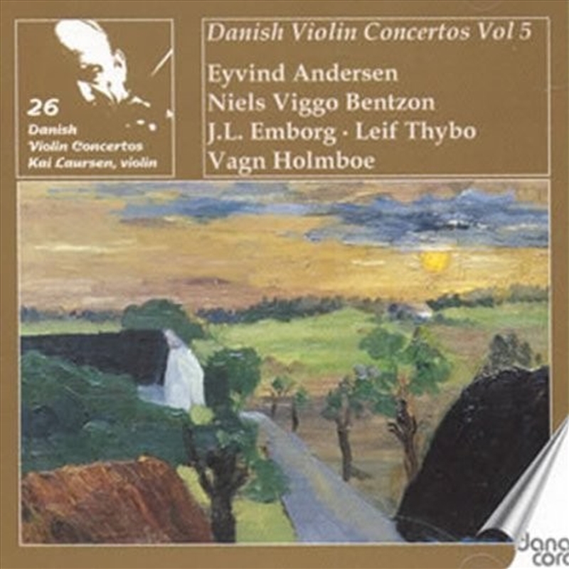 Buy Danish Violin Concertos 9 & 10 Online | Sanity