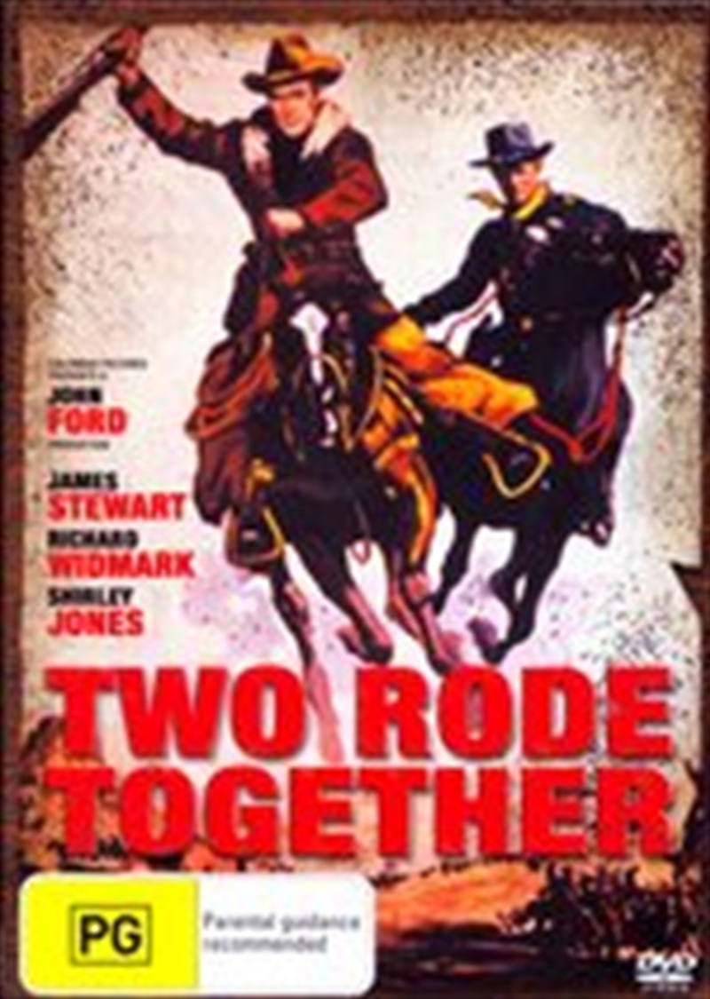Buy Two Rode Together on Dvd | Sanity Online