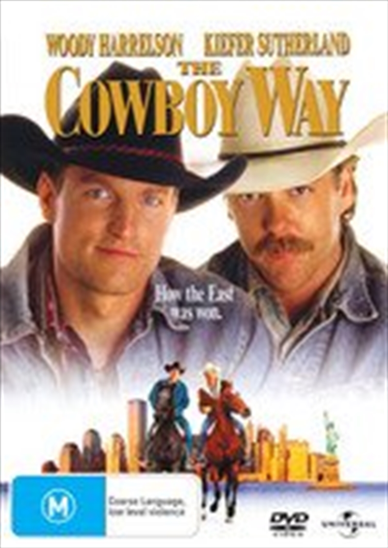 Buy Cowboy Way DVD Online | Sanity