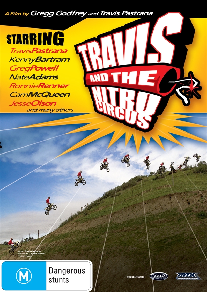 Buy Travis And The Nitro Circus DVD Online | Sanity