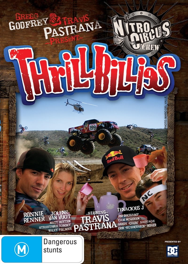Buy Thrillbillies (Nitro Circus) Online | Sanity
