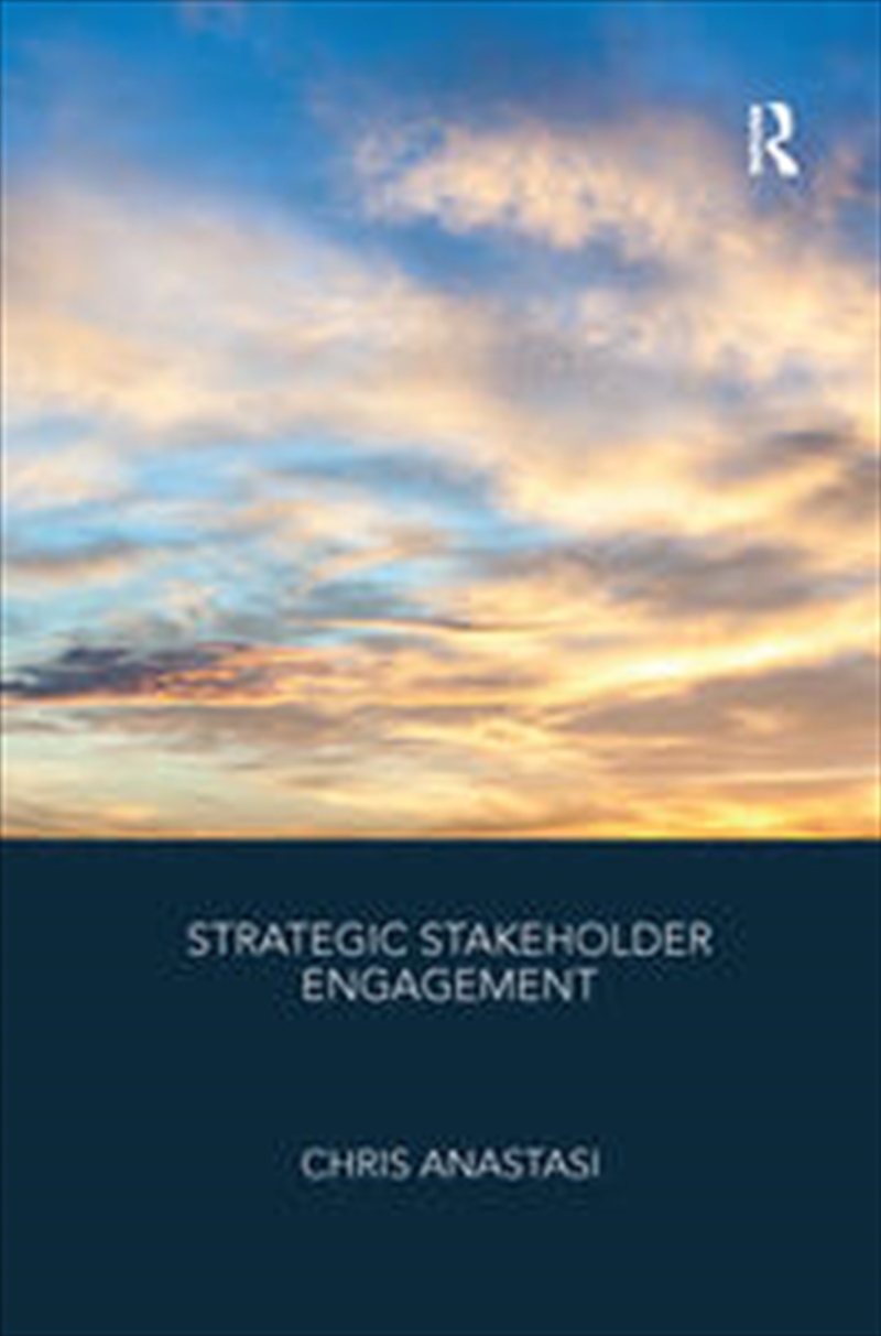 Buy Strategic Stakeholder Engagement Online | Sanity