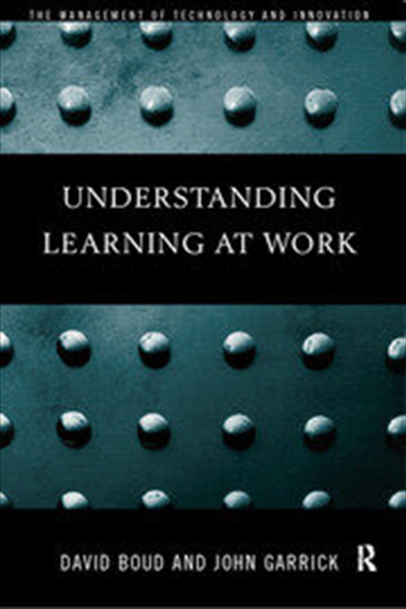 Buy Understanding Learning at Work Online | Sanity