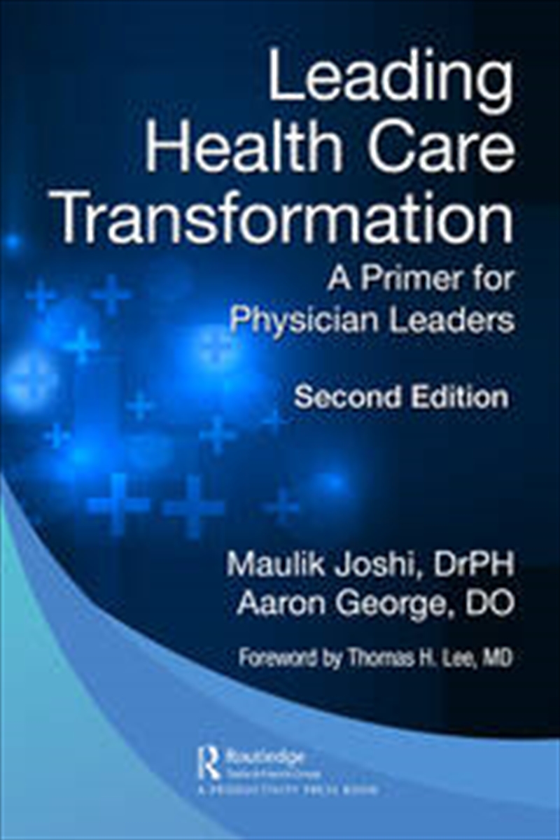 Buy Leading Health Care Transformation Online | Sanity