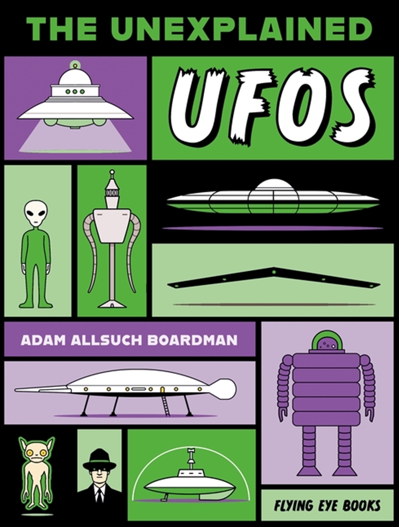 Buy The Unexplained: UFOs Online | Sanity