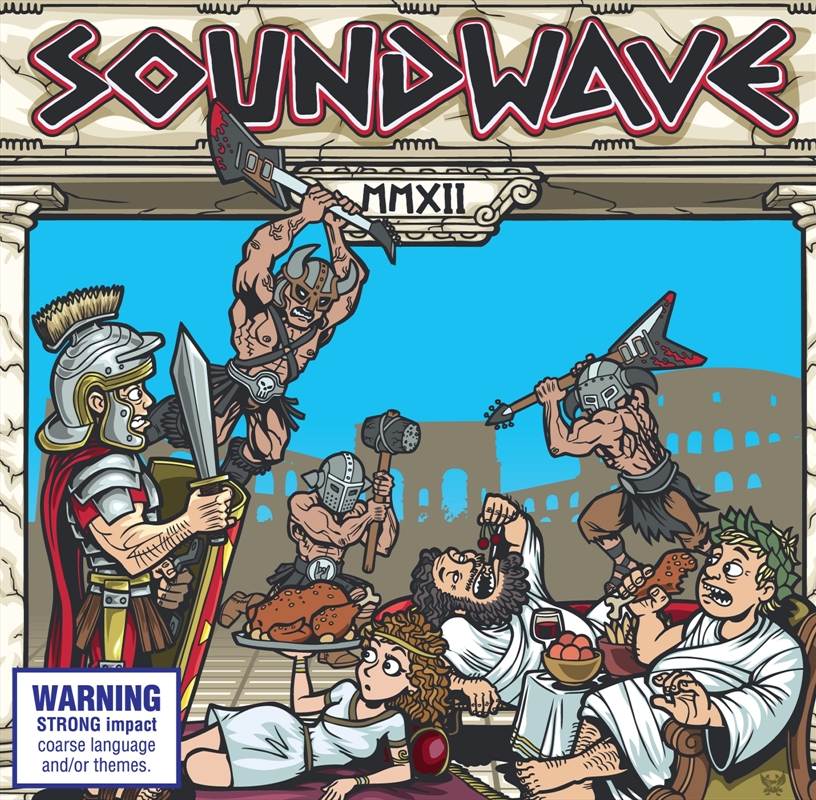 Buy Soundwave 2012 Online | Sanity