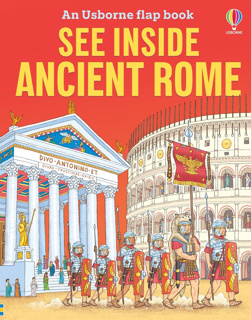 Buy See Inside Ancient Rome Online | Sanity