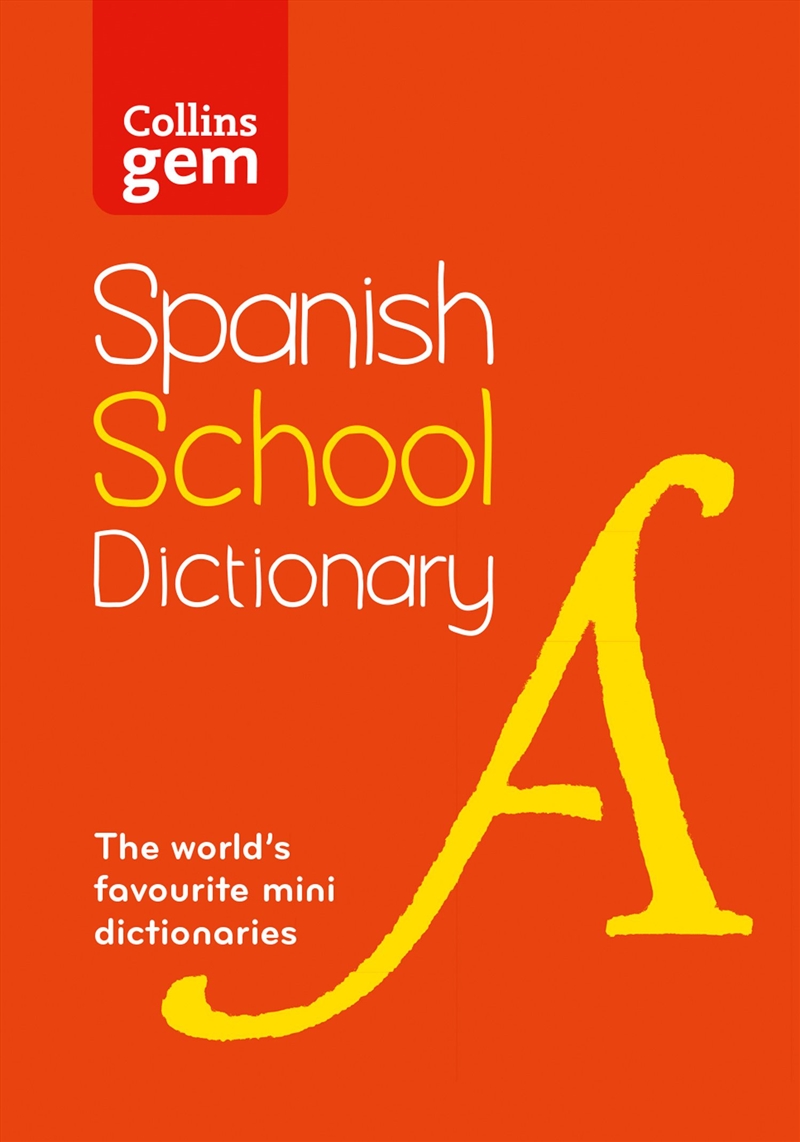Buy Spanish Gem Dictionary Online | Sanity