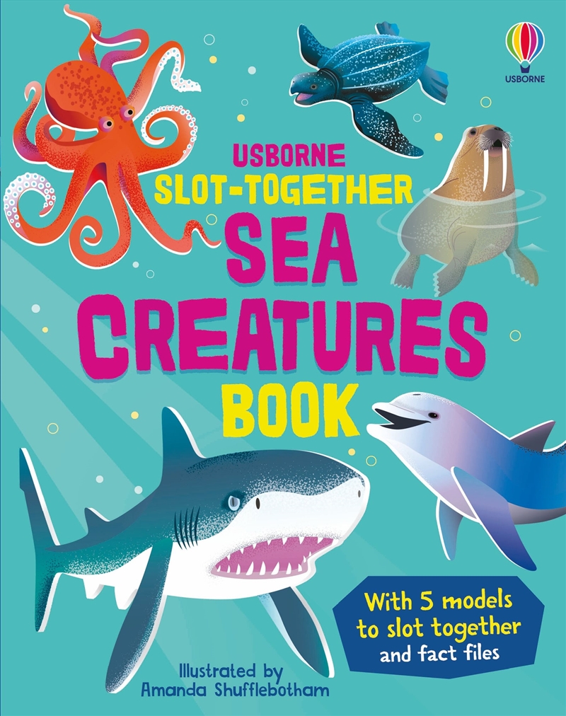 Buy Slot Together Sea Creatures Book Online | Sanity