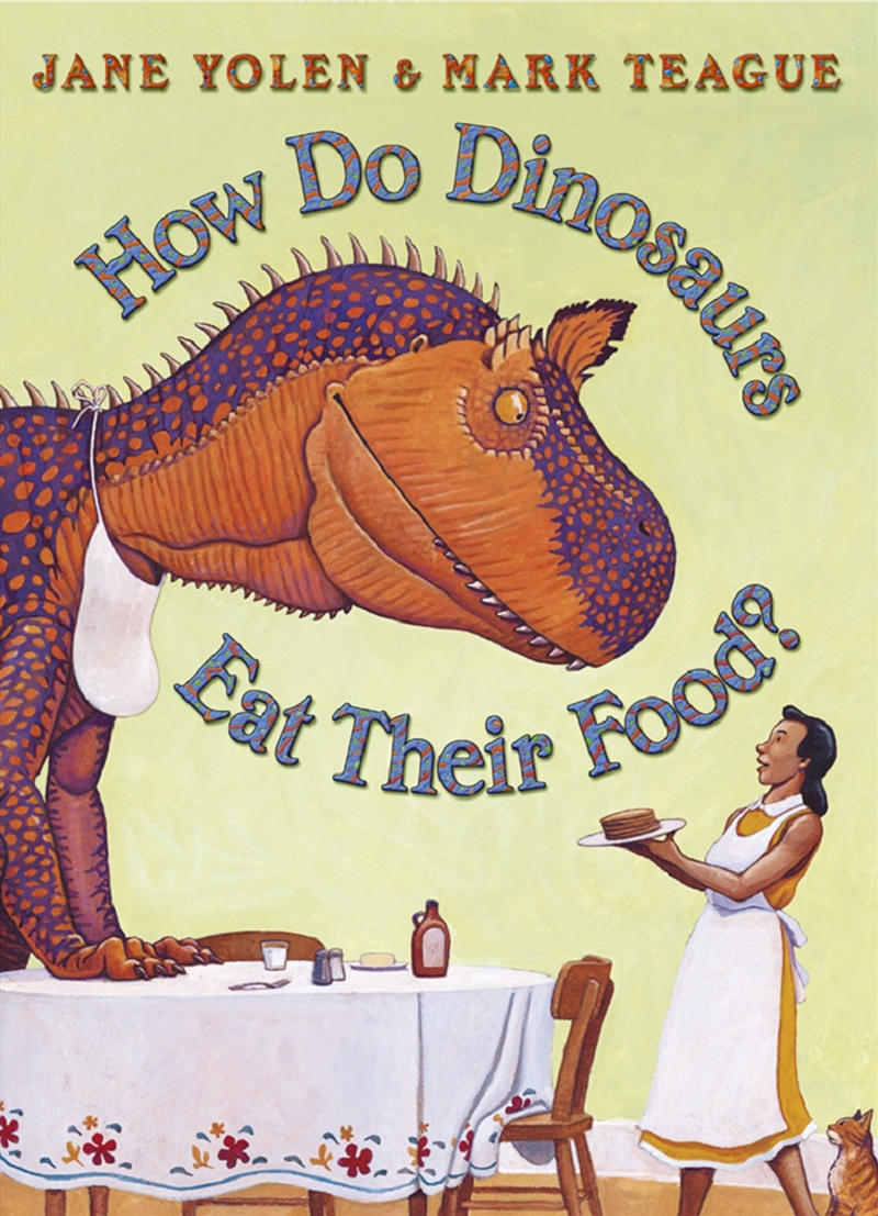 Buy How Do Dinosaurs Eat Their Food? Online | Sanity