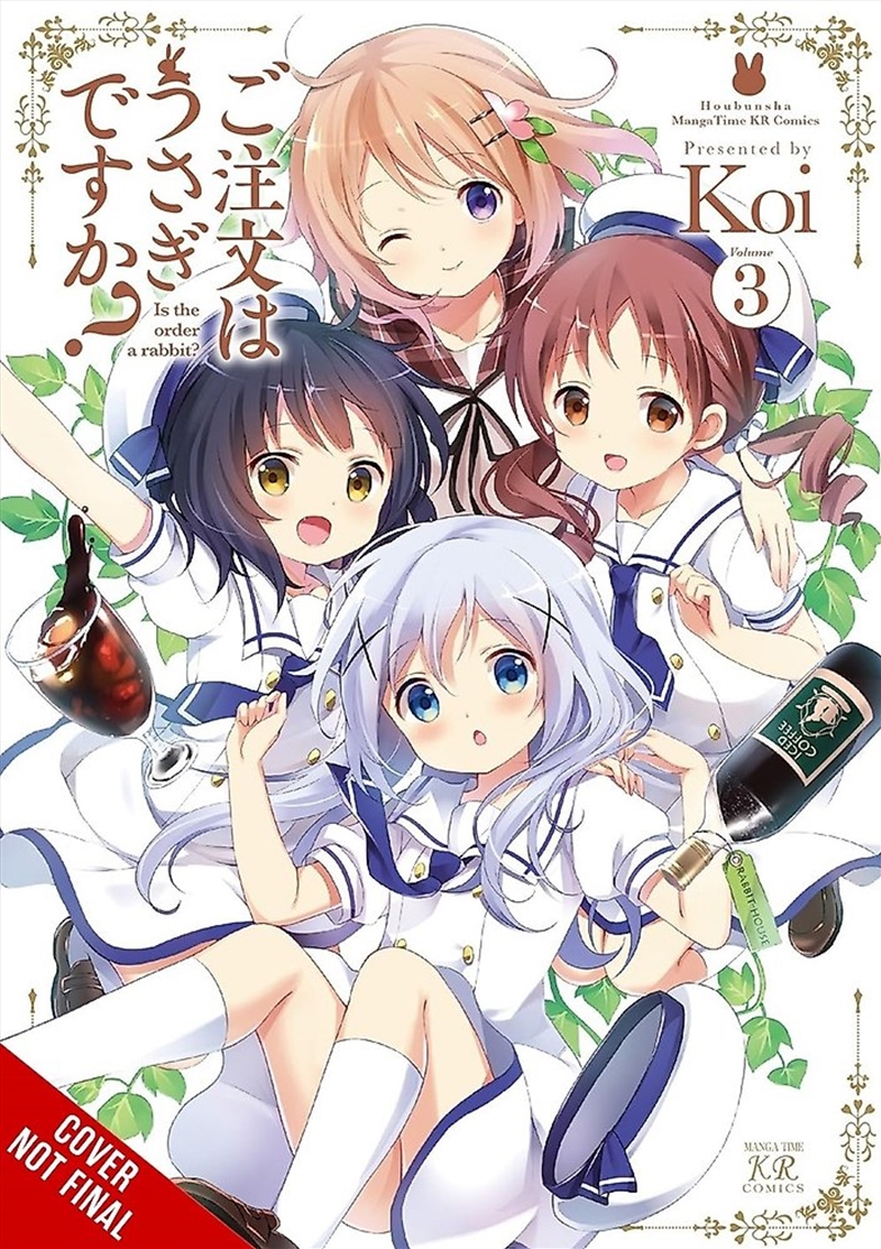 Buy Is the Order a Rabbit?, Vol. 3 Online | Sanity