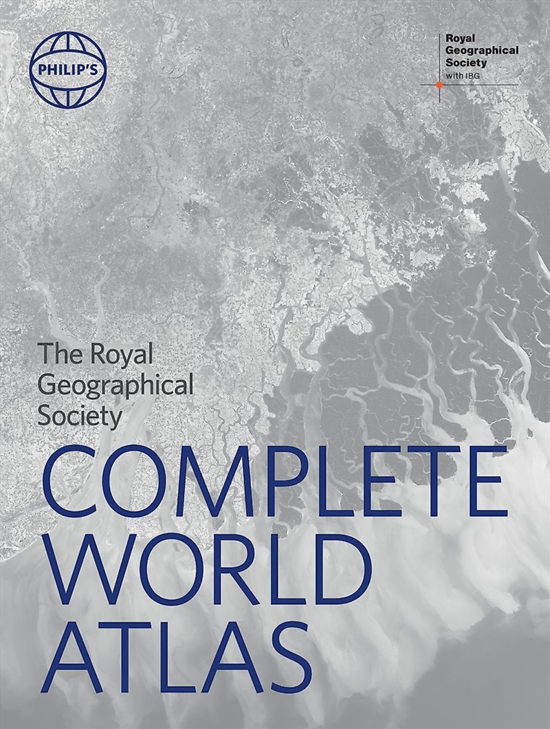 Buy Philip's RGS Complete (aka OUP Concise) World Atlas Online | Sanity
